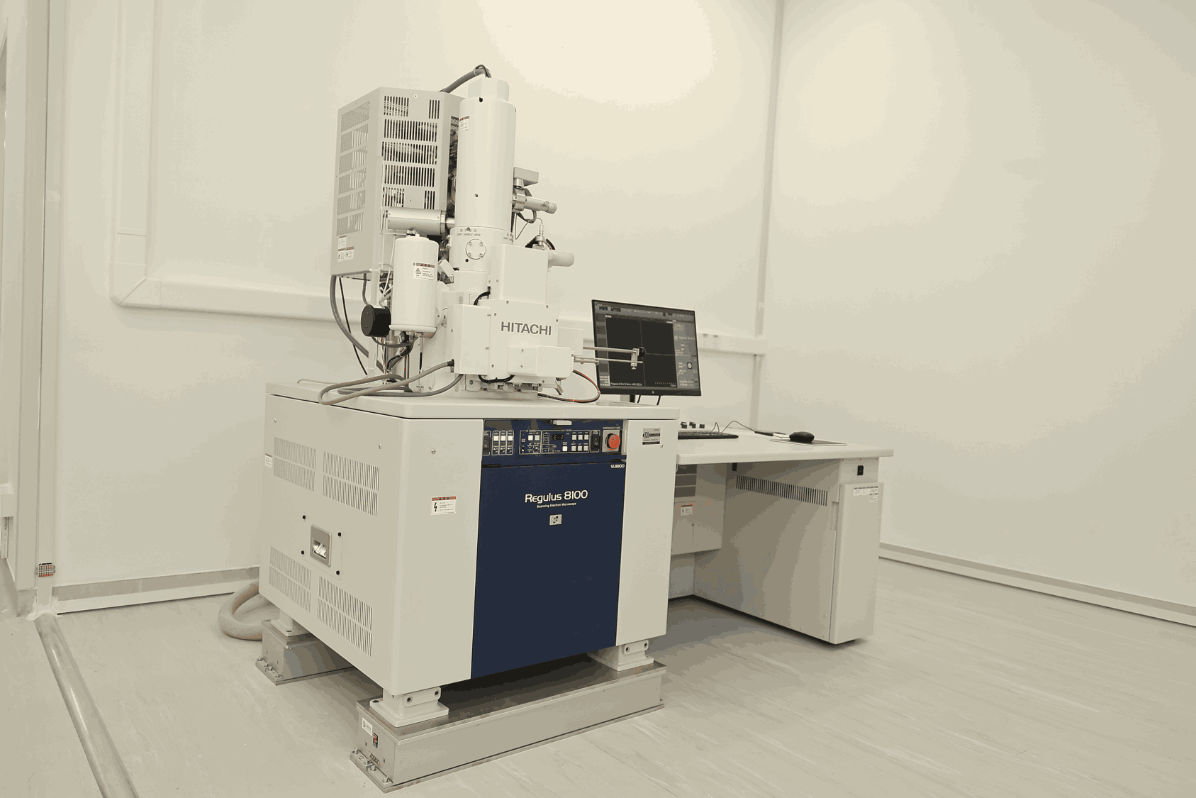 Ultra-high Resolution Scanning Electron Microscope (SEM) Regulus8100 ...