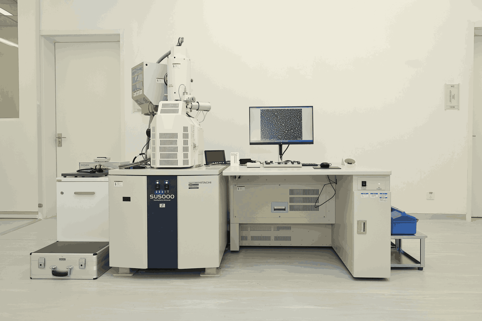 High Resolution Scanning Electron Microscope (SEM) – Materials ...